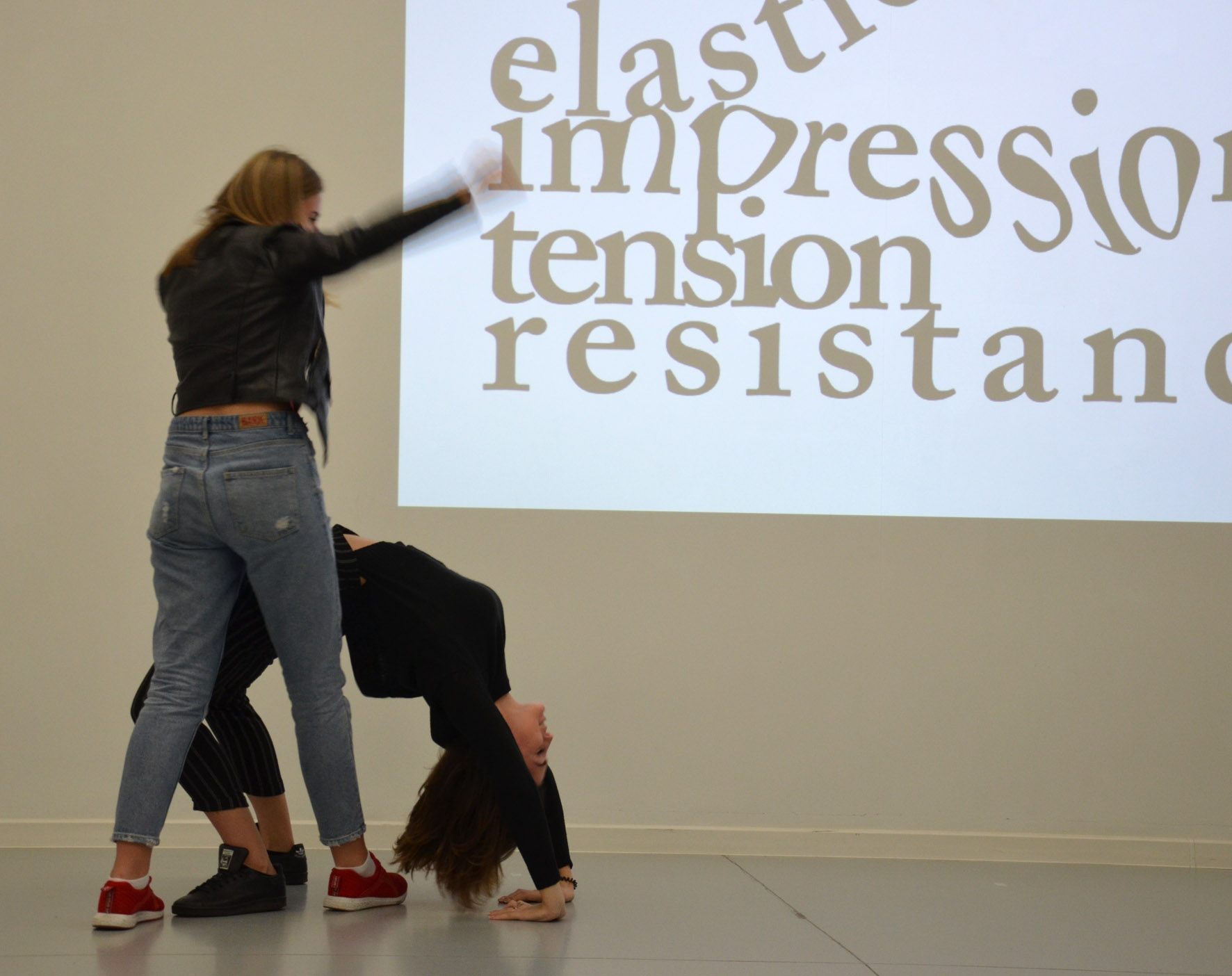Residence. Cristina Ferreira and Ana Barata Martins. On the way home ...